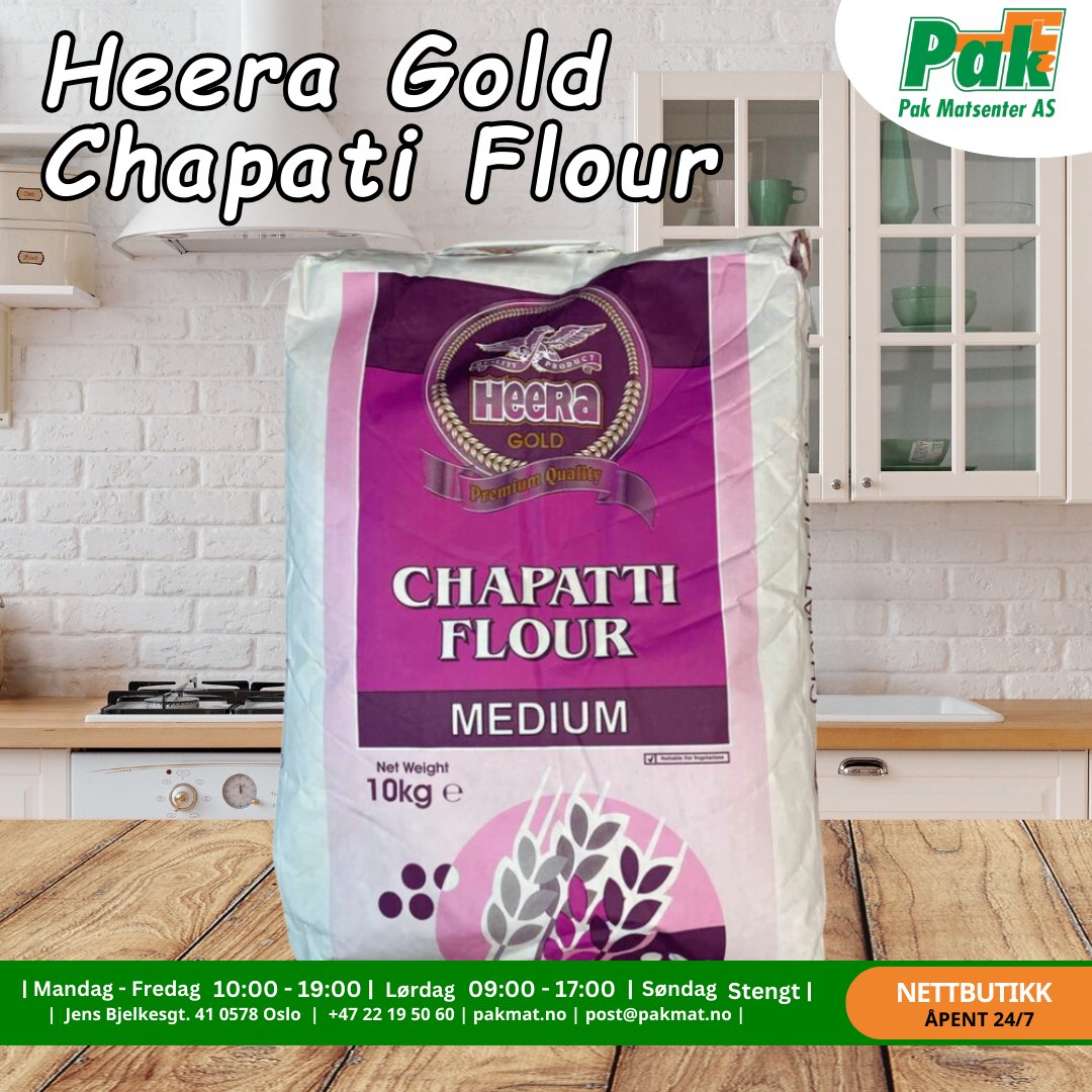 Heera Gold Chapati Flour 10 Kg – Pakmat