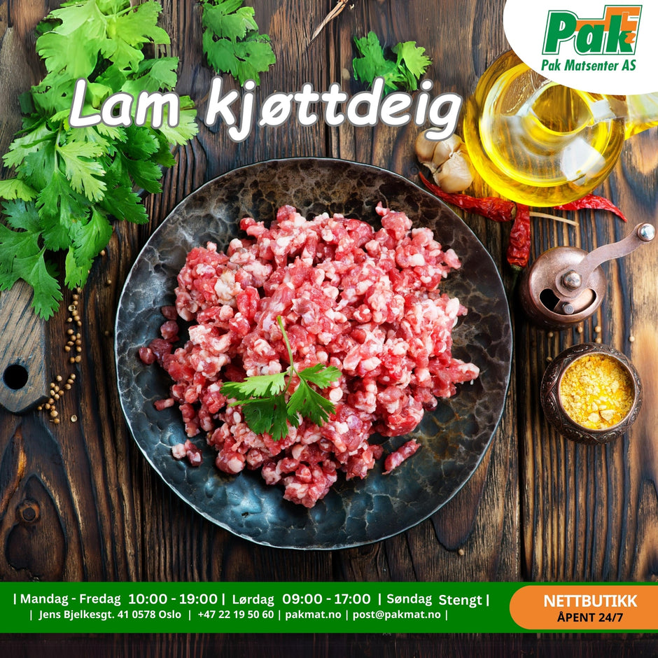 Lammekjøtt – Pakmat